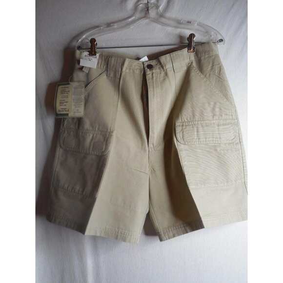 Wrangler | Shorts | Nwt Wrangler Rugged Wear Explorer Wear Beige Short ...
